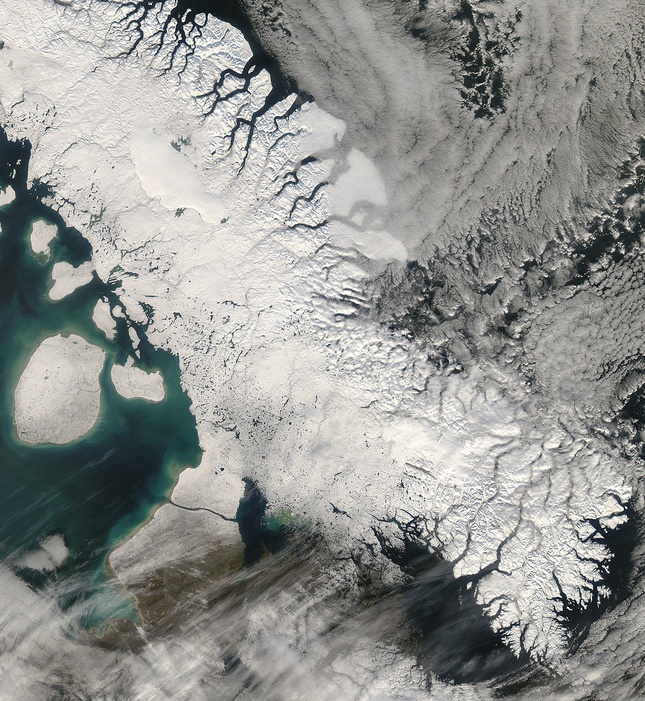 De Canadese ijskappen smelten steeds sneller - NEMO Kennislink