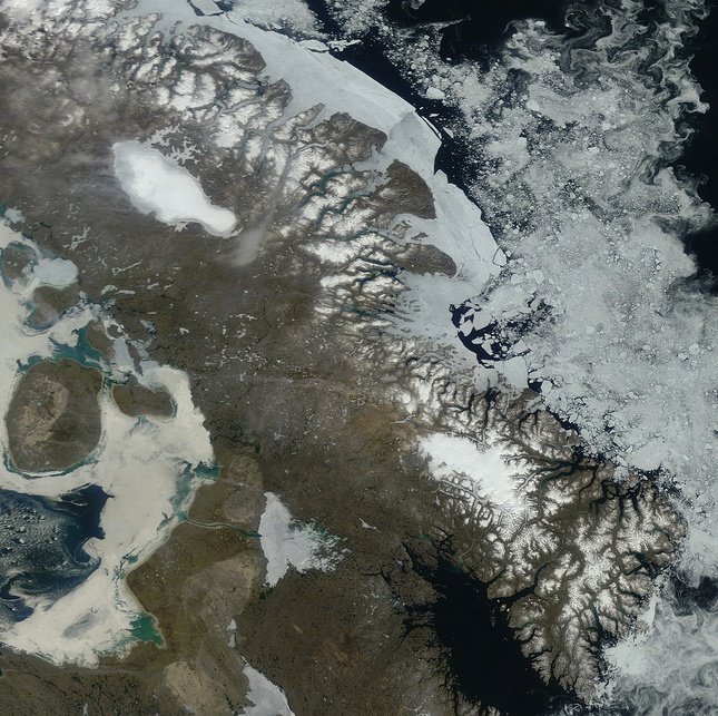 De Canadese ijskappen smelten steeds sneller - NEMO Kennislink