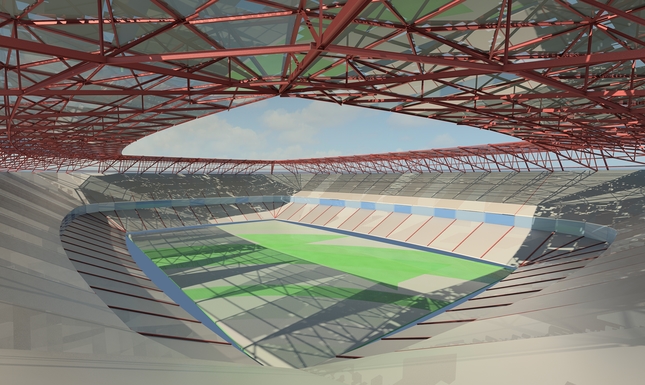 Student ontwerpt mobiel sportstadion - NEMO Kennislink