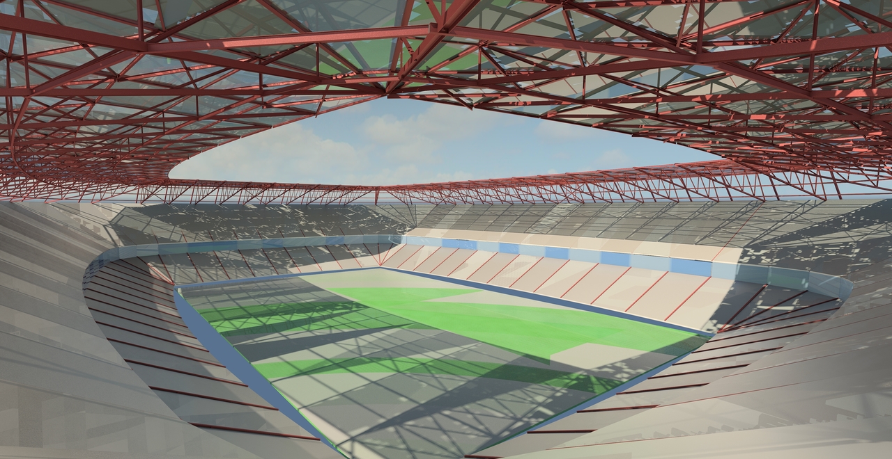 Student ontwerpt mobiel sportstadion - NEMO Kennislink
