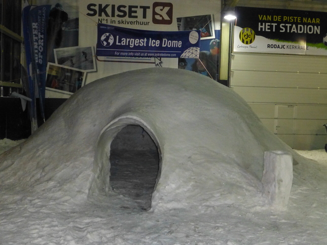 TU Eindhoven bouwt grootste ijskoepel ooit - NEMO Kennislink
