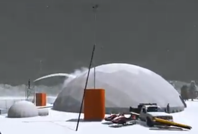 TU Eindhoven bouwt grootste ijskoepel ooit - NEMO Kennislink