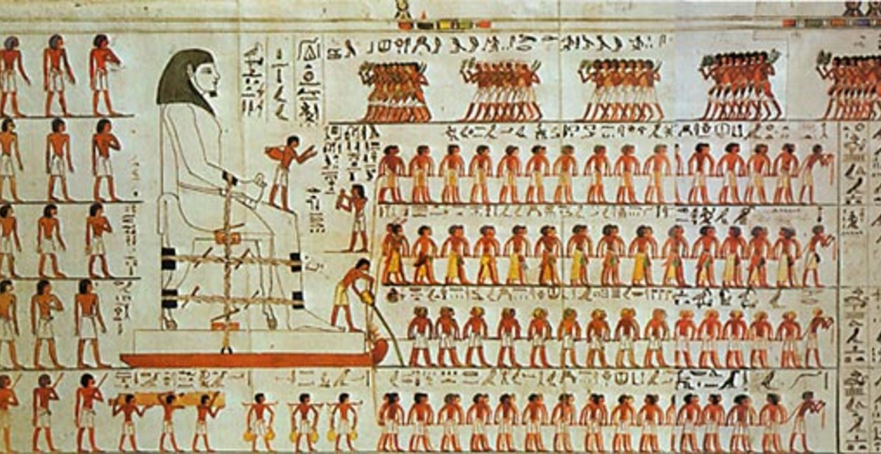 Oude Egyptenaren vervoerden Piramidestenen dankzij handig trucje - NEMO ...