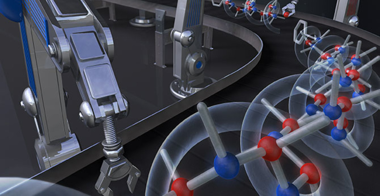 ´Lopende band´ maakt moleculen op maat - NEMO Kennislink