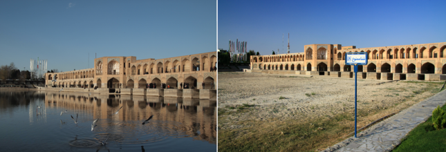 Iraanse watertekorten leiden tot totale verdroging van Centraal-Iran's ...