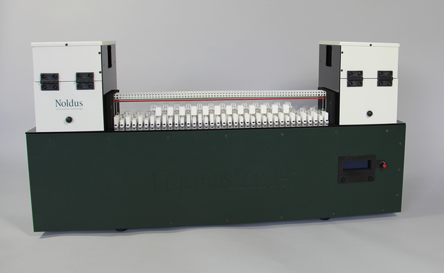 Met de Erasmusladder kun je gemakkelijk bestuderen hoe het loopgedrag ...