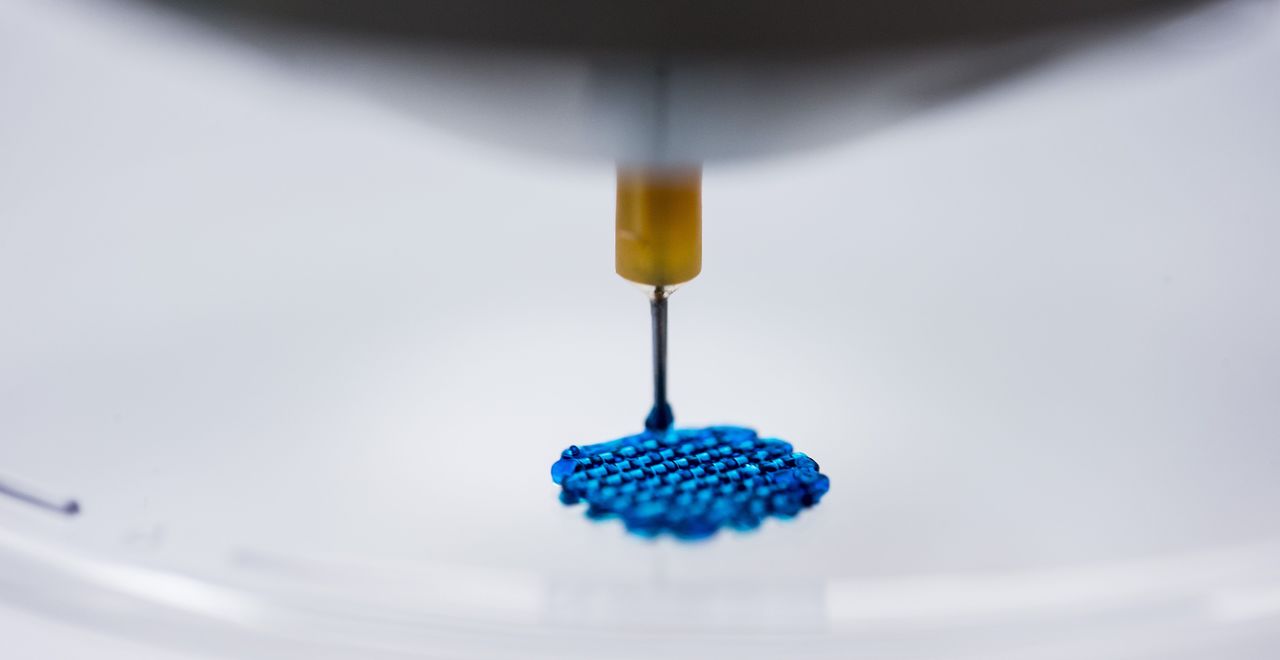 Bioprocestechnoloog Jos Malda van UMC Utrecht repareert bot- en ...