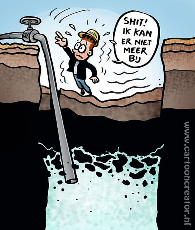 Bodemdaling door gaswinning in Groningen - NEMO Kennislink