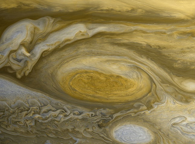 Ruimtesonde Juno gaat vanaf maandag 4 juli gasreus Jupiter dichterbij ...