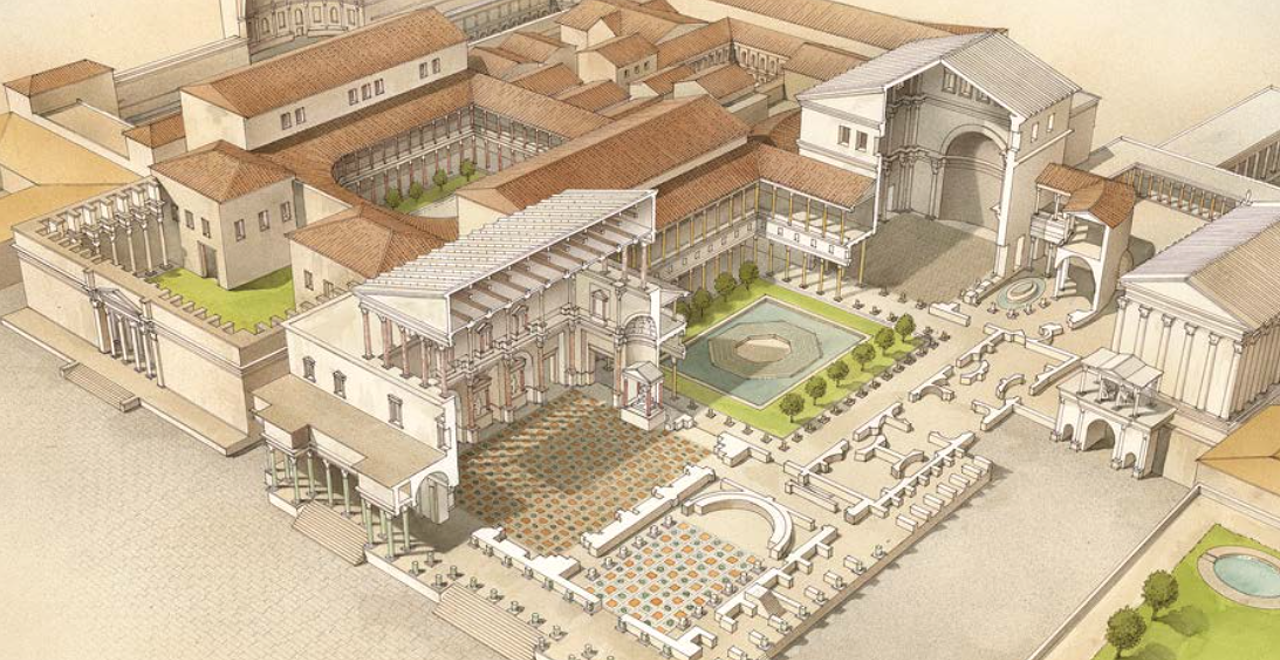 Prachtige kaarten van het oude Rome: The atlas of ancient Rome recensie ...