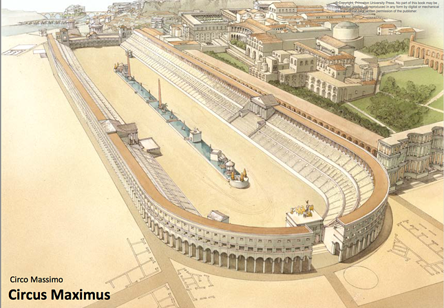 Prachtige kaarten van het oude Rome: The atlas of ancient Rome recensie ...