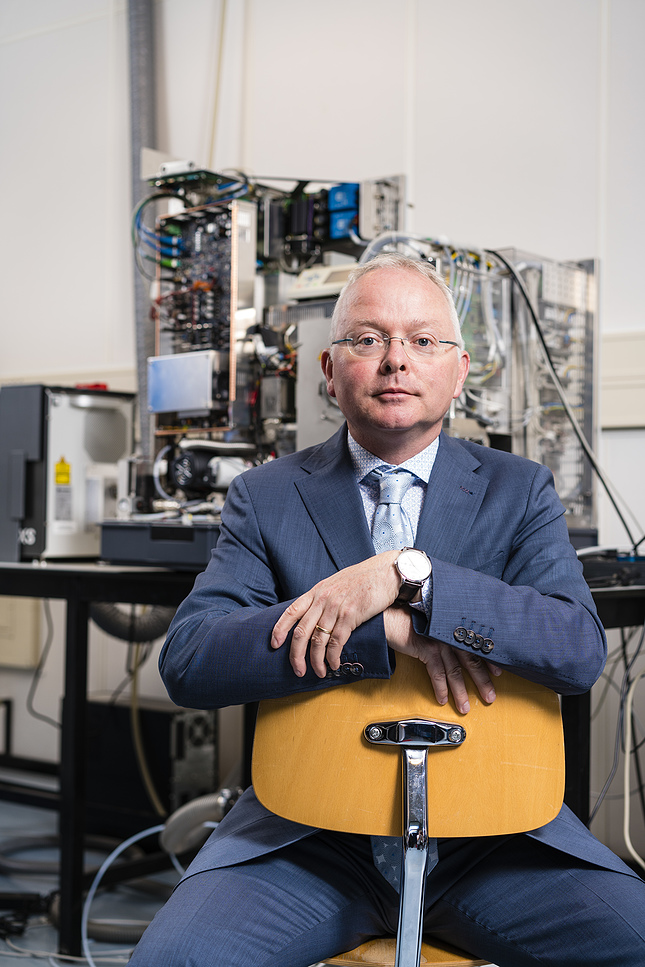 Spinozapremie voor combinatie van massaspectrometrie en proteomics ...