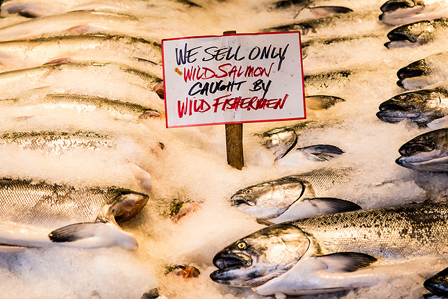 Is rode of roze zalm gezonder? Een antwoord op een binnengekomen ...