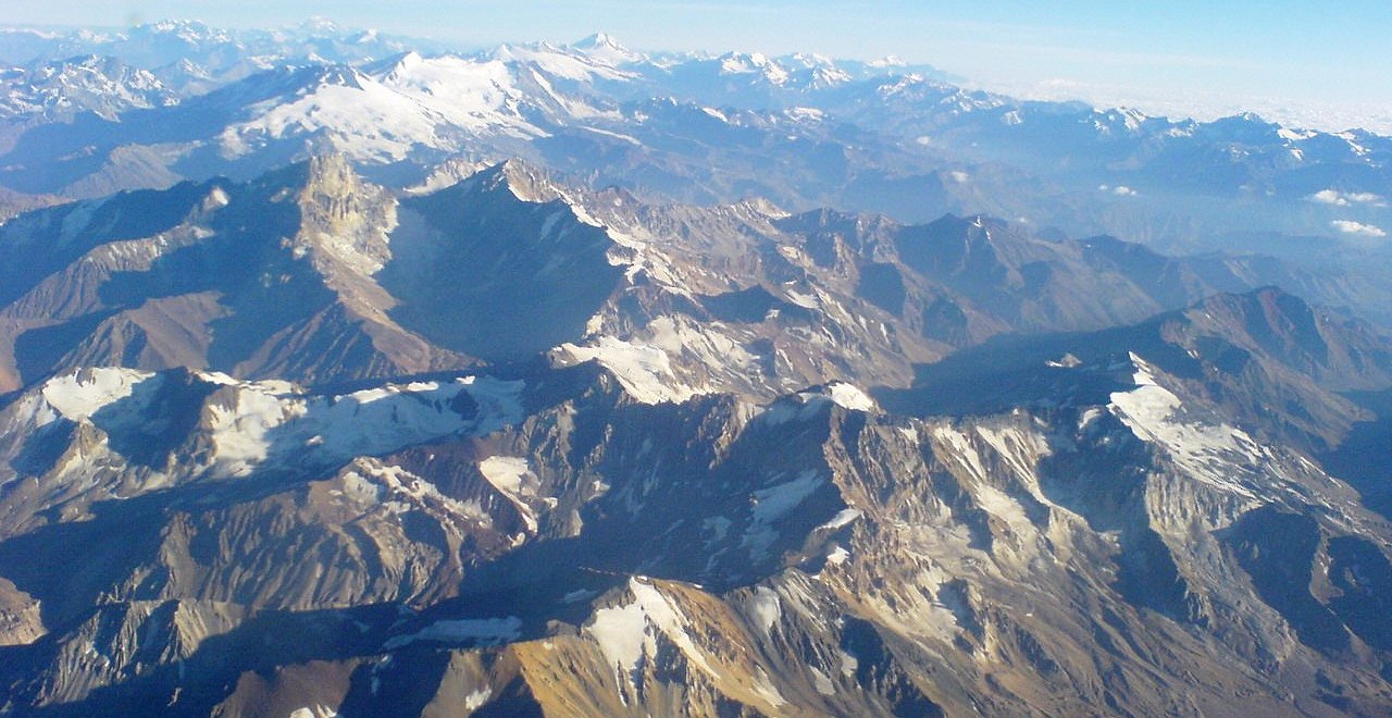 De Andes is een bergketen op een onverwachte plek - NEMO Kennislink