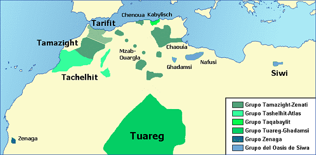 De veranderende status van het Berber - NEMO Kennislink