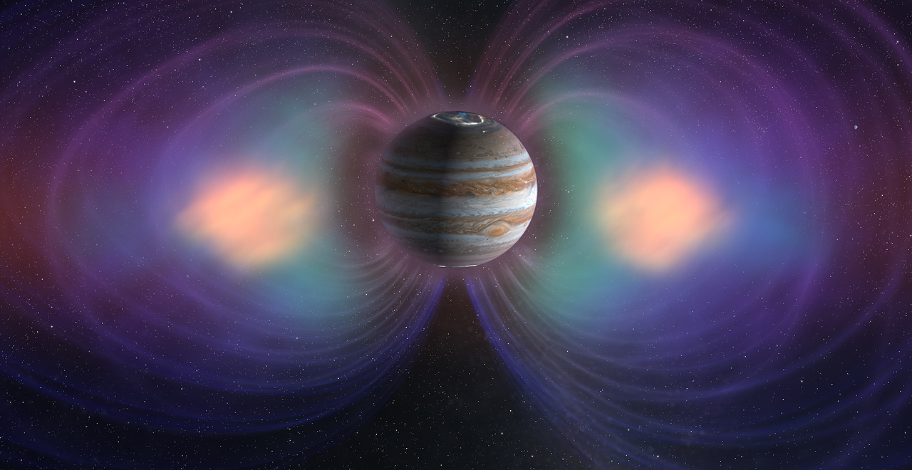 Ruimtesonde Juno gaat vanaf maandag 4 juli gasreus Jupiter dichterbij ...