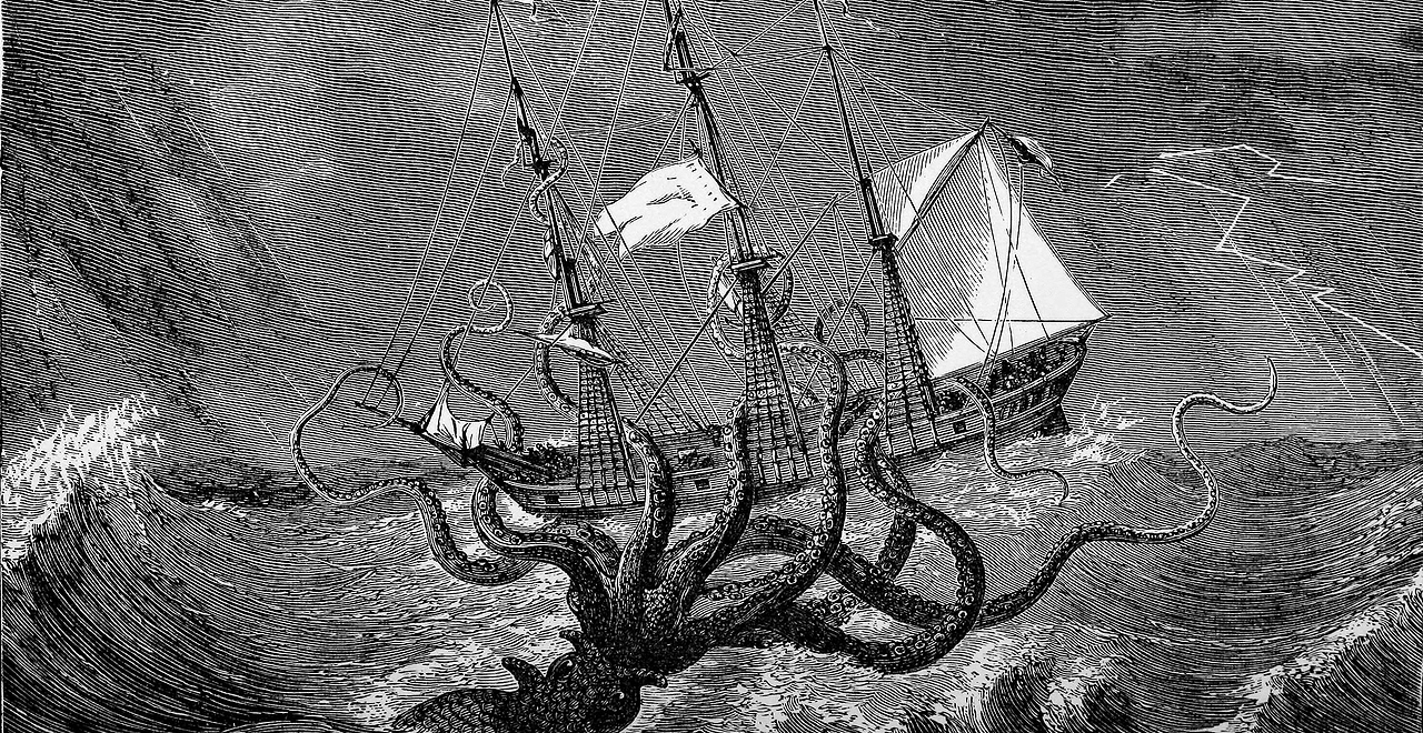 Mythe of Mysterie: de Kraken - NEMO Kennislink