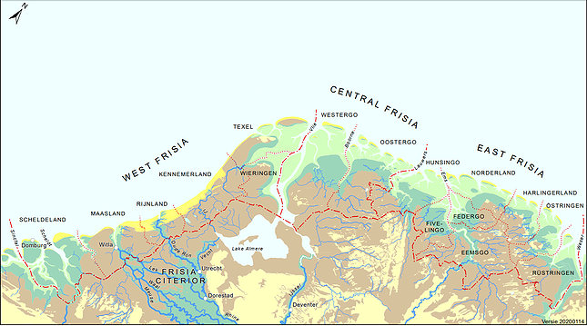 Koning Redbad was geen heerser over het huidige Friesland - NEMO Kennislink