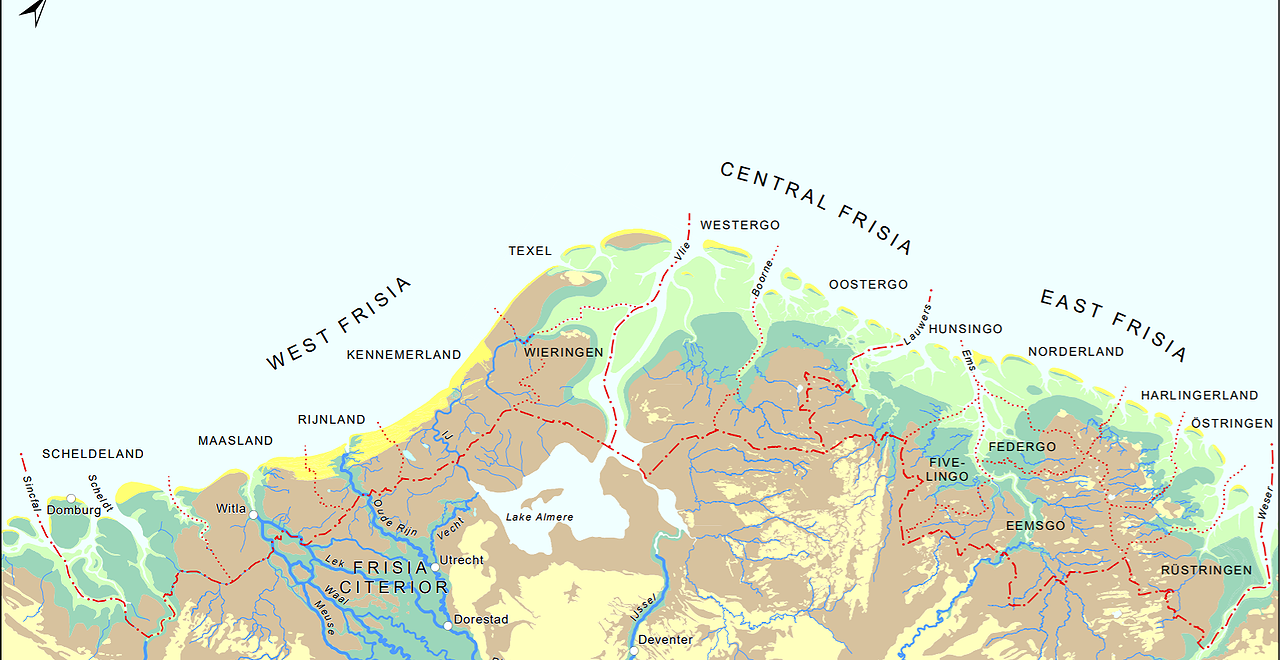 Koning Redbad was geen heerser over het huidige Friesland - NEMO Kennislink