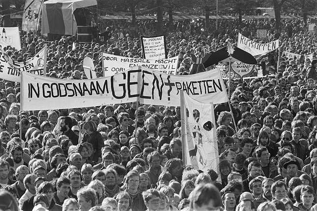 Nieuwe nucleaire wapenwedloop tussen met name Rusland en de Verenigde ...