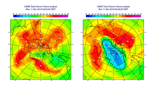 Opmerkelijke gaten in de ozonlaag - NEMO Kennislink