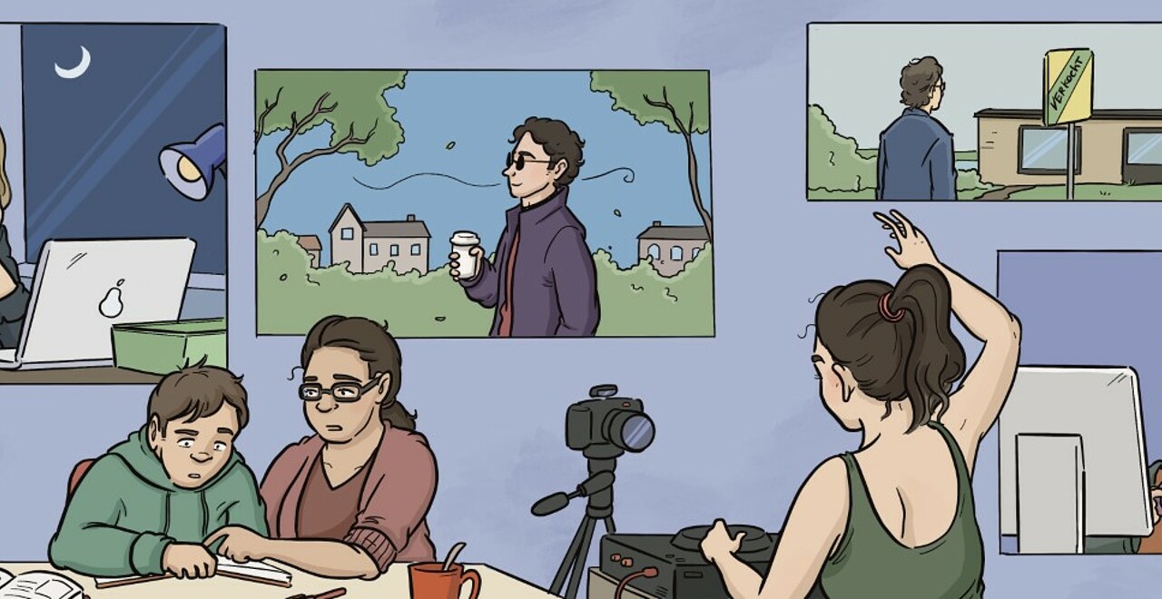 ‘Deze stoel en dit tafeltje zijn mijn leven’ - NEMO Kennislink