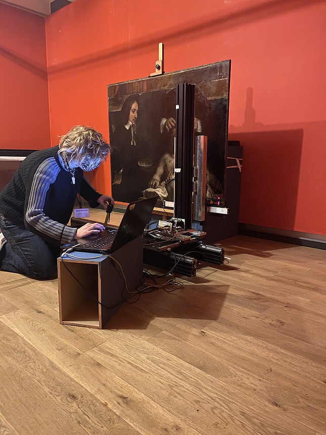 De anatomie van het printen van een Rembrandt - Faces of Science - NEMO ...