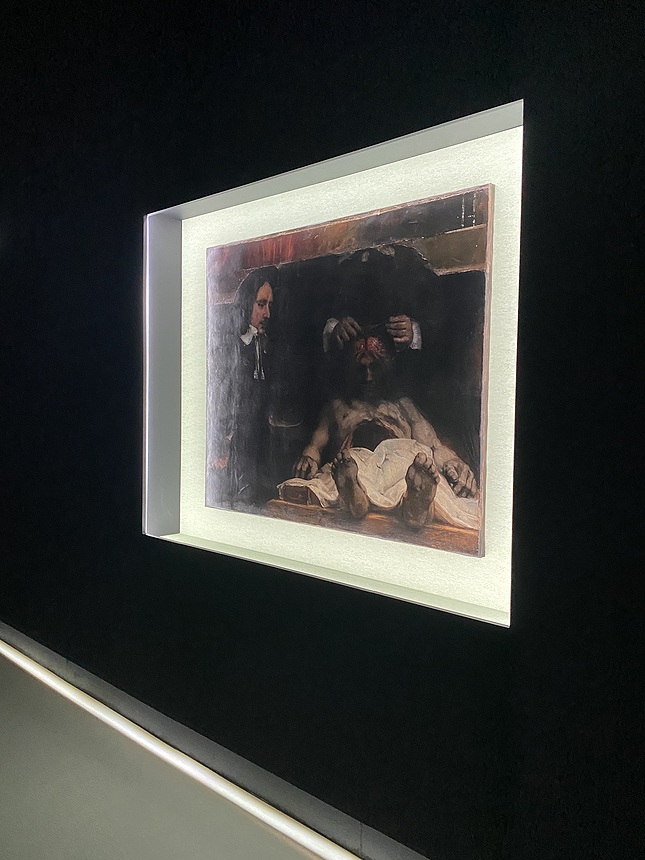 De anatomie van het printen van een Rembrandt - Faces of Science - NEMO ...