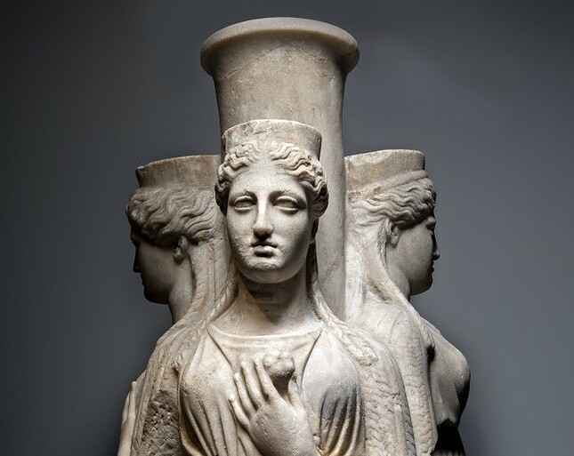 Hoe de magische vrouwen uit de oudheid jou kunnen inspireren - Faces of ...