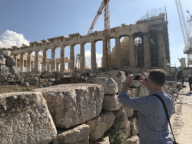 Atheense Akropolis is geen symbool van de democratie - NEMO Kennislink